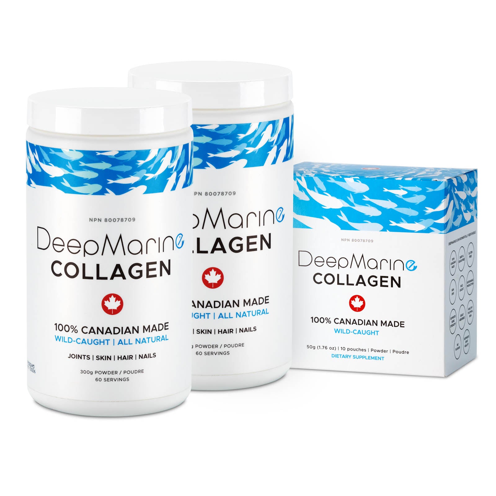 DeepMarine Collagen - The Canadian Story